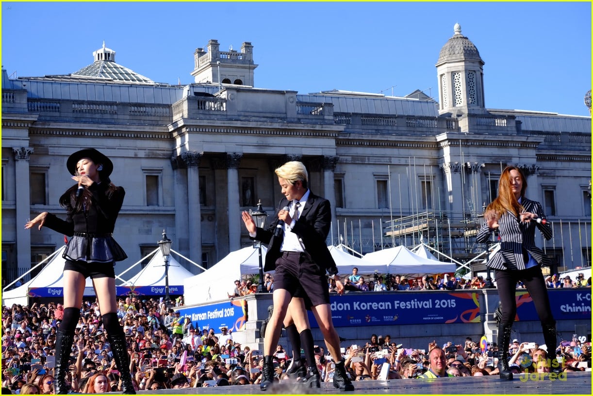 K-Pop Band F(x) Make Debut As Foursome In London | Photo 848694 - Photo ...