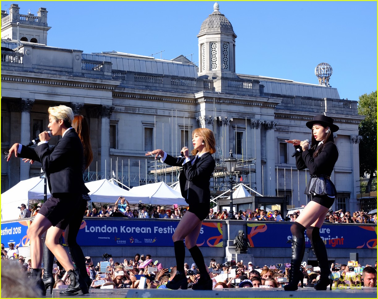 K-Pop Band F(x) Make Debut As Foursome In London | Photo 848695 - Photo ...