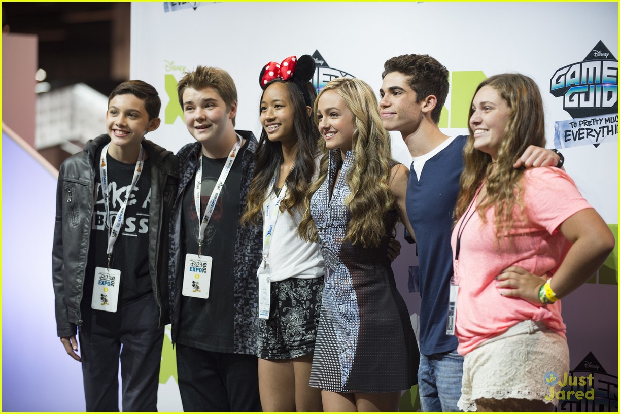 Cameron Boyce & 'Gamer's Guide' Cast Hit D23 Expo 2015 Together ...