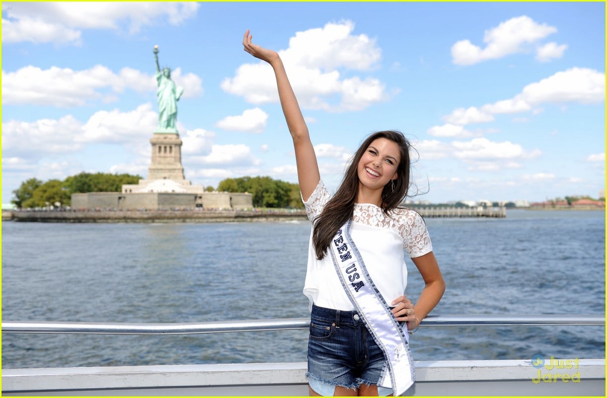 Miss Teen USA Katherine Haik Sees The Sights Of New York City | Photo ...