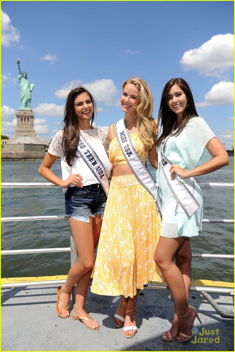 Miss Teen USA Katherine Haik Sees The Sights Of New York City | Photo ...