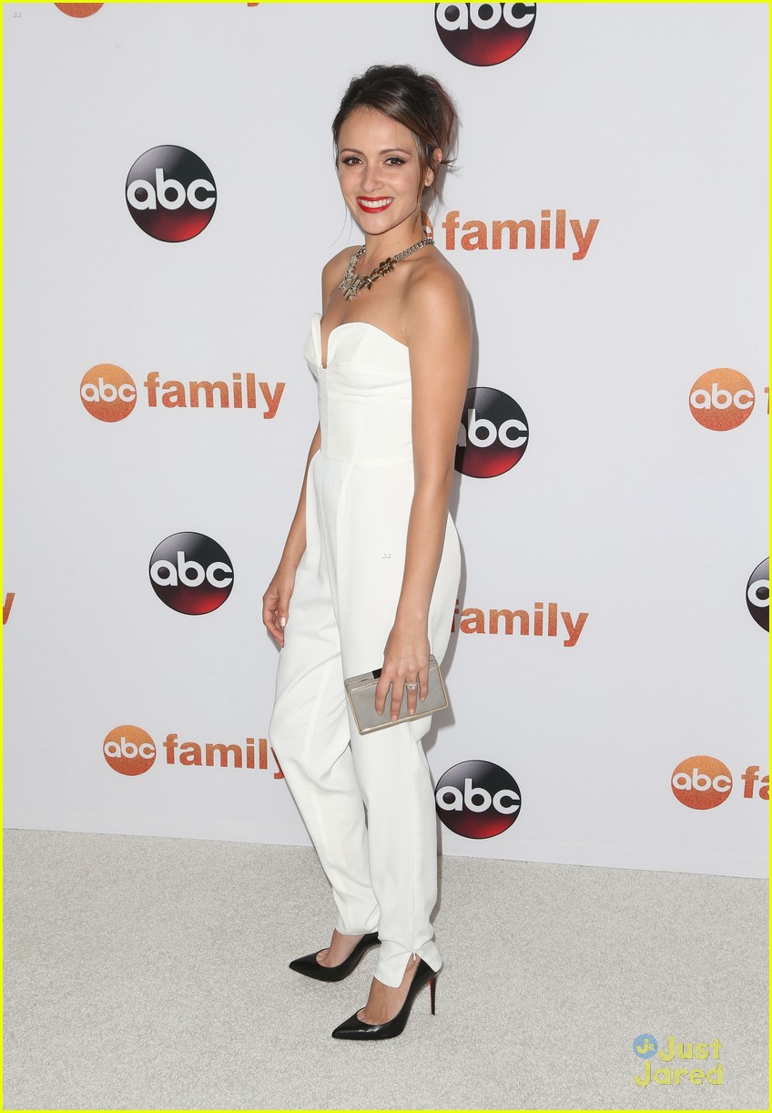Italia Ricci & Haley Ramm Hit ABC's TCA Party After Newest 'Chasing ...
