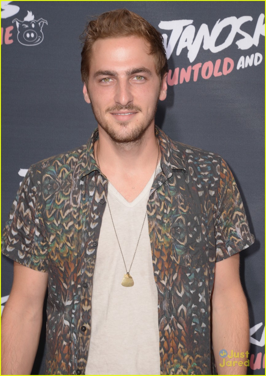 Janoskians Get Tons Of Celeb Support At 'Untold & Untrue' Premiere ...