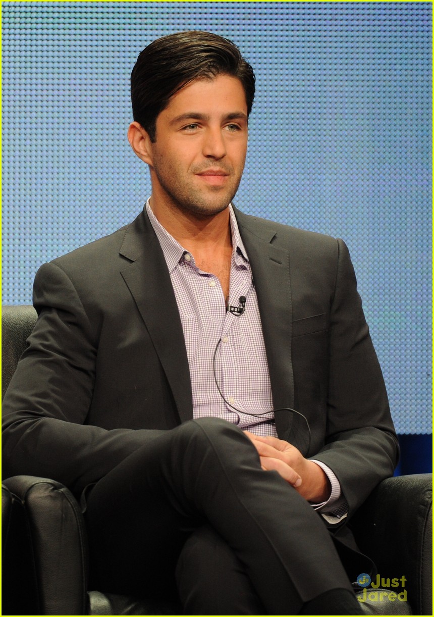 Josh Peck Talks 'Grandfathered' At TCA Panel Before Fox's All-Star ...