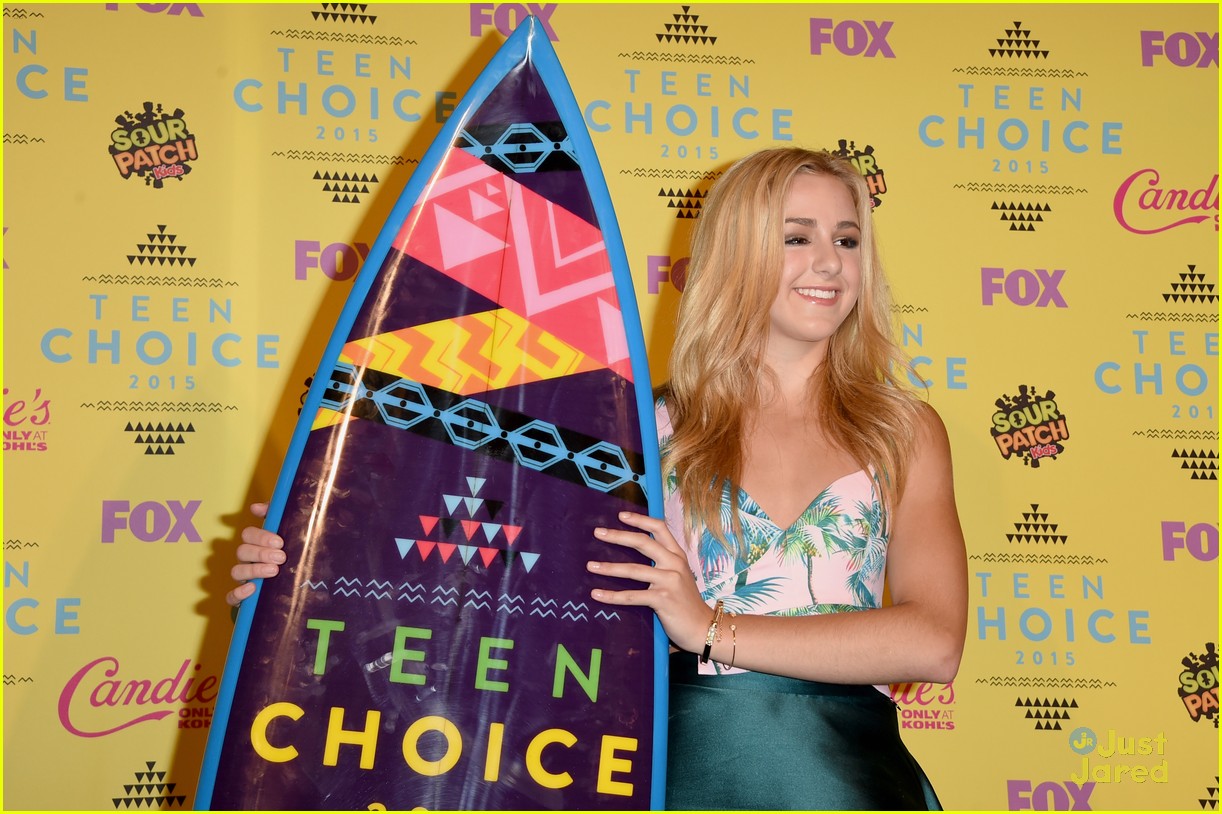 Chloe Lukasiak Wins Choice Dancer at Teen Choice Awards 2015 | Photo ...