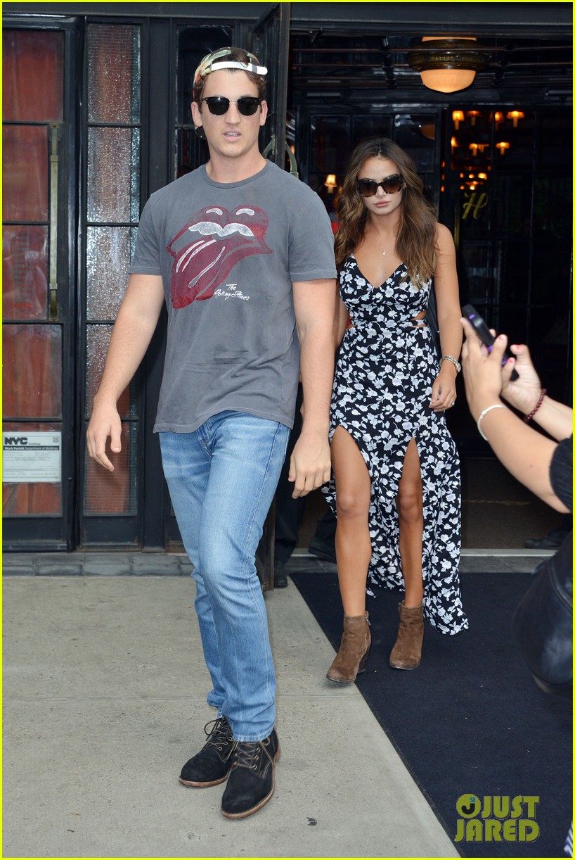 Miles Teller Reveals Airport Perk of Being Mr. Fantastic on 'Seth ...