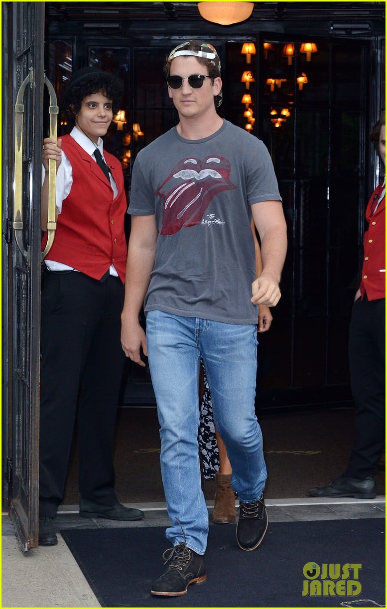 Miles Teller Reveals Airport Perk of Being Mr. Fantastic on 'Seth ...