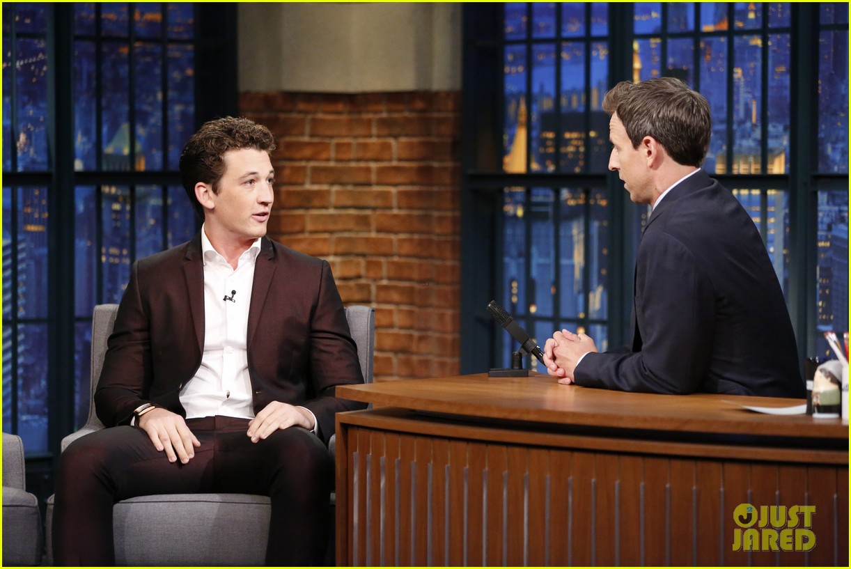 Miles Teller Reveals Airport Perk of Being Mr. Fantastic on 'Seth ...