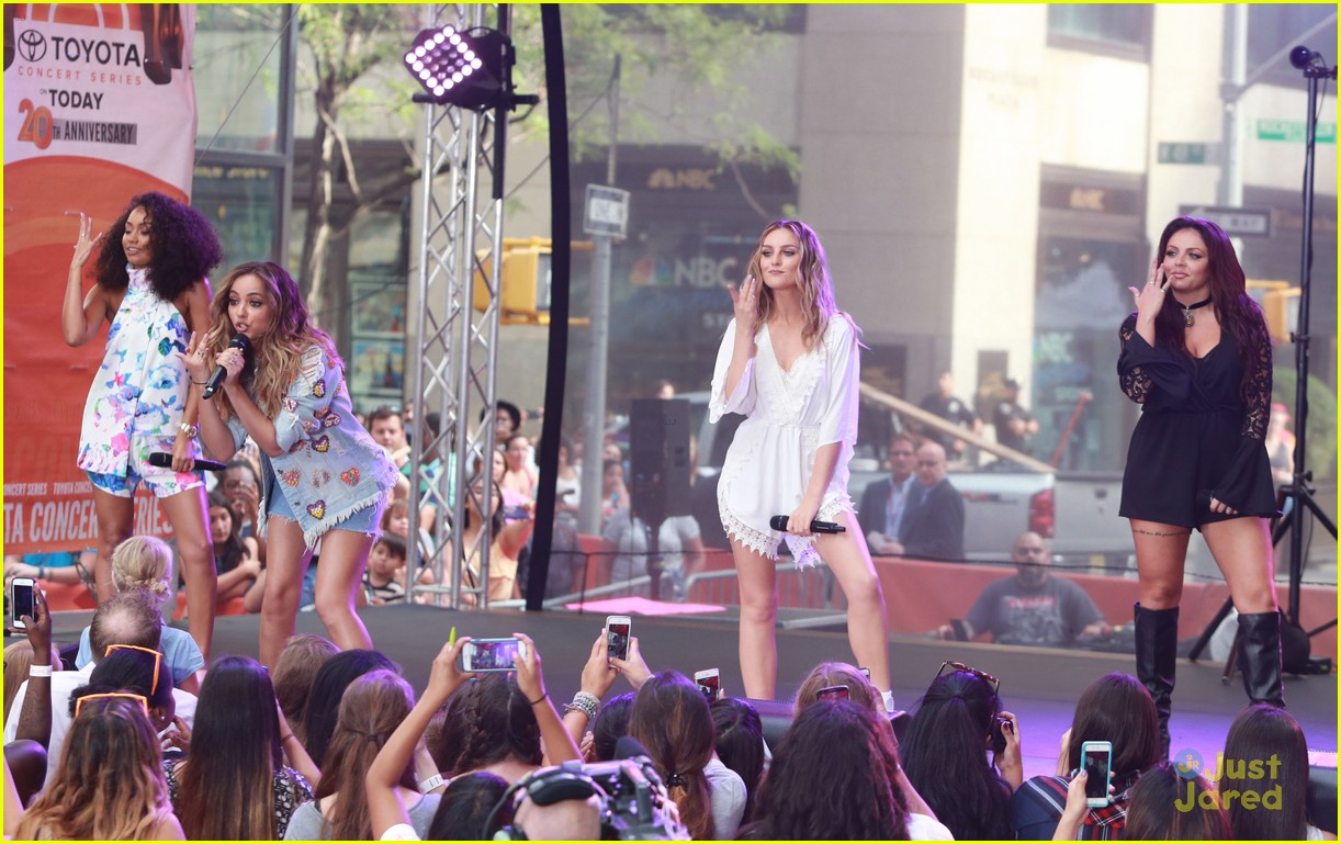 Little Mix's Perrie Edwards Breaks Down In Tears During 4th Anniversary ...