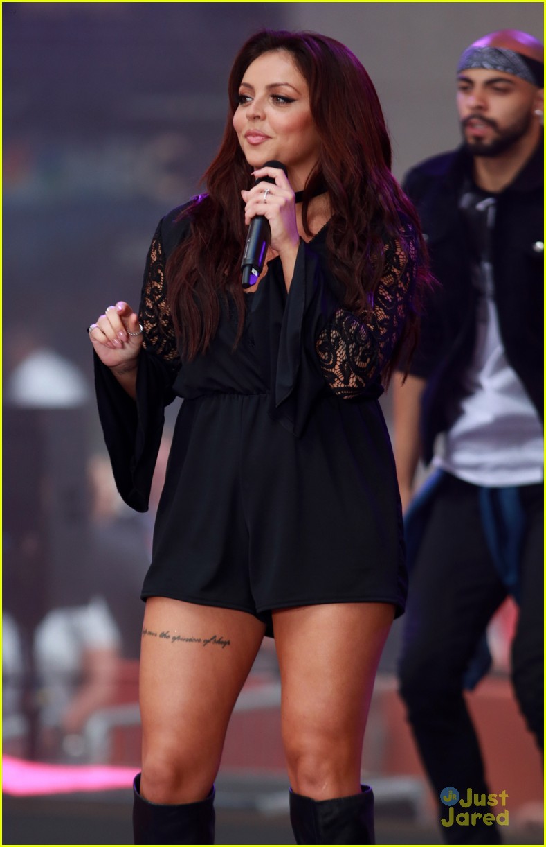 Little Mix's Perrie Edwards Breaks Down In Tears During 4th Anniversary ...