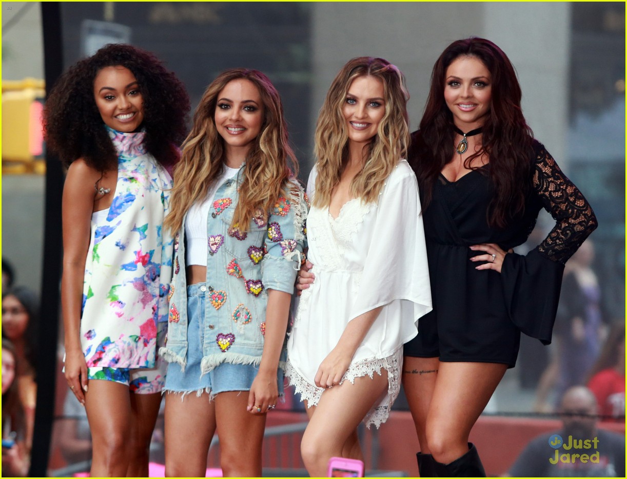 Little Mix's Perrie Edwards Breaks Down In Tears During 4th Anniversary ...