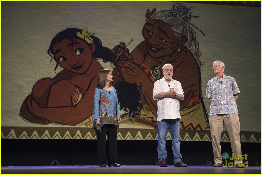 Disney Shows 'Moana' Character Pics At D23 Expo - See Them Here ...