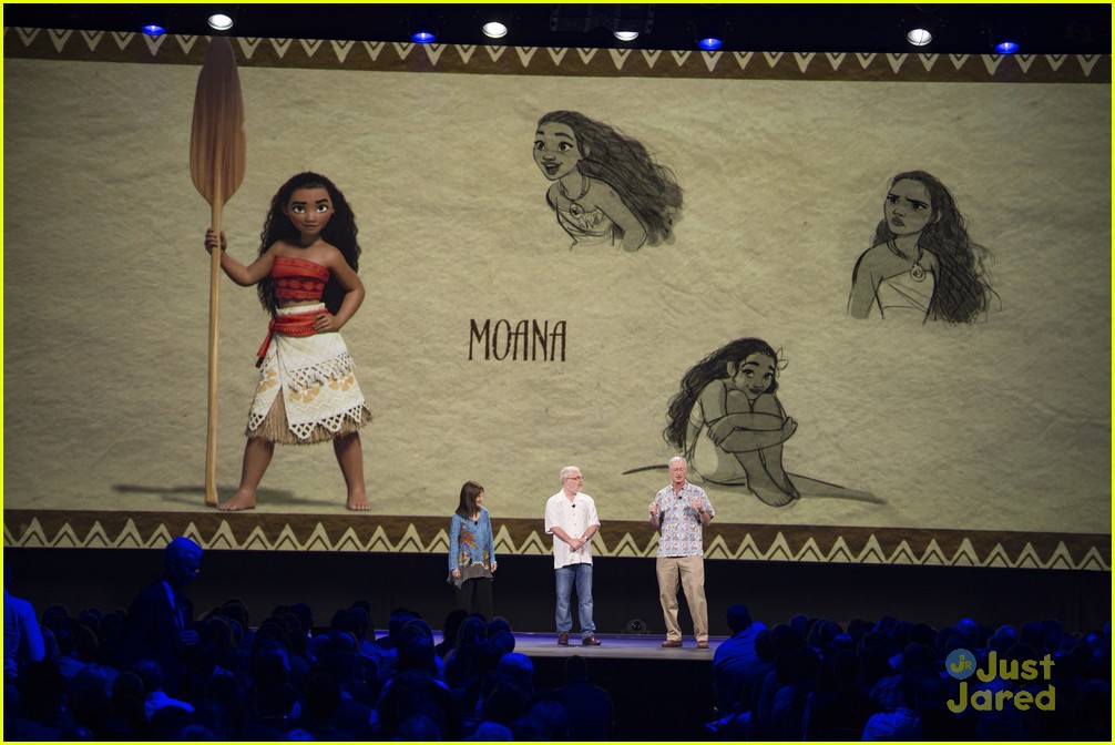 Disney Shows 'Moana' Character Pics At D23 Expo - See Them Here ...
