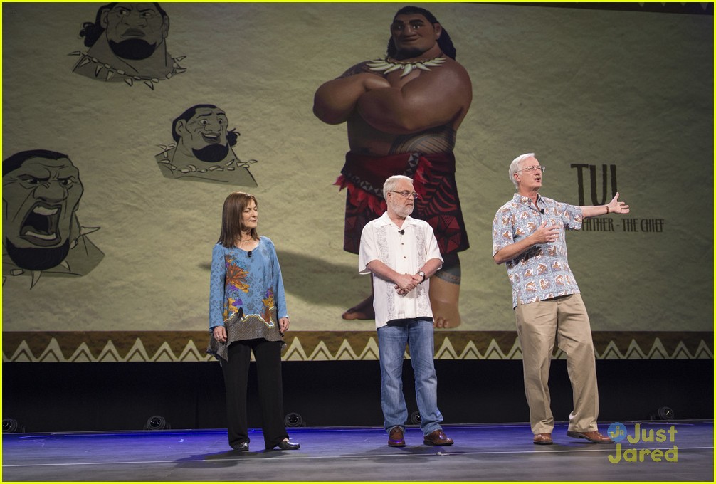 Disney Shows 'Moana' Character Pics At D23 Expo - See Them Here ...