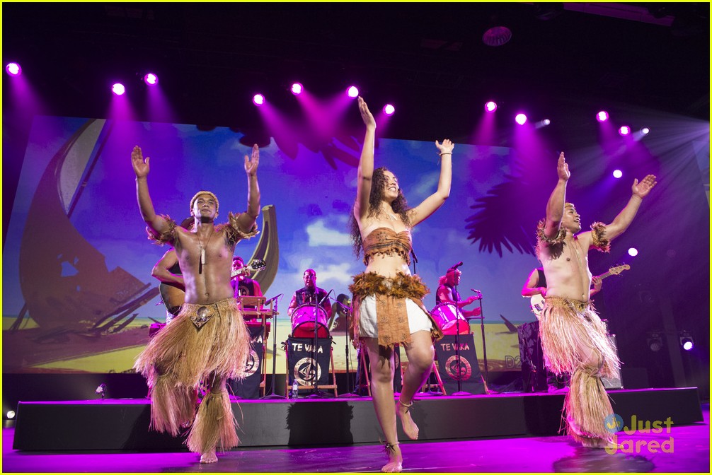 Disney Shows 'Moana' Character Pics At D23 Expo - See Them Here ...