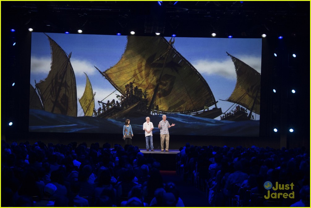 Disney Shows 'Moana' Character Pics At D23 Expo - See Them Here ...