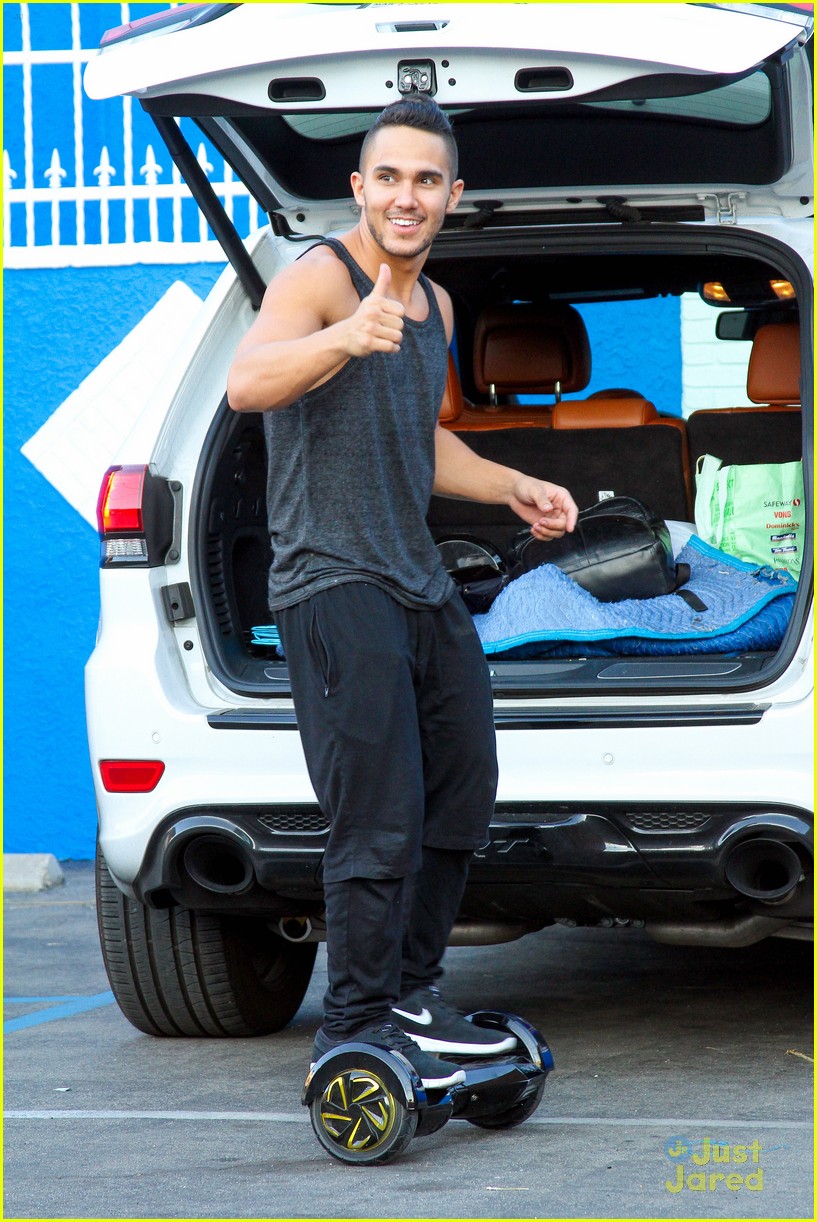 Full Sized Photo of alexa vega carlos pena mark ballas segway dwts ...