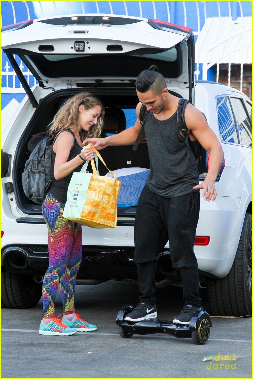 Carlos PenaVega Rides His eVoy Handless Segway Into 'DWTS' Practice ...