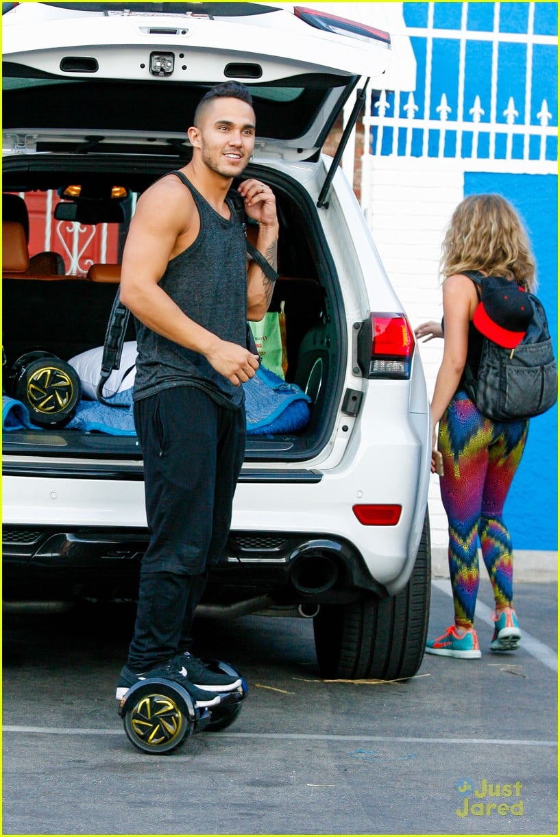 Carlos PenaVega Rides His eVoy Handless Segway Into 'DWTS' Practice ...