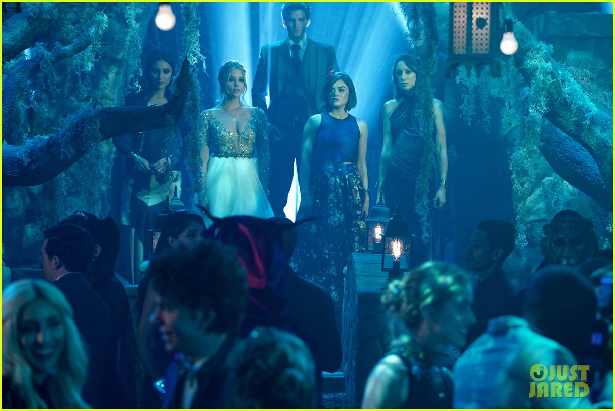 It's Prom Night on Tonight's 'Pretty Little Liars'! | Photo 846395 ...