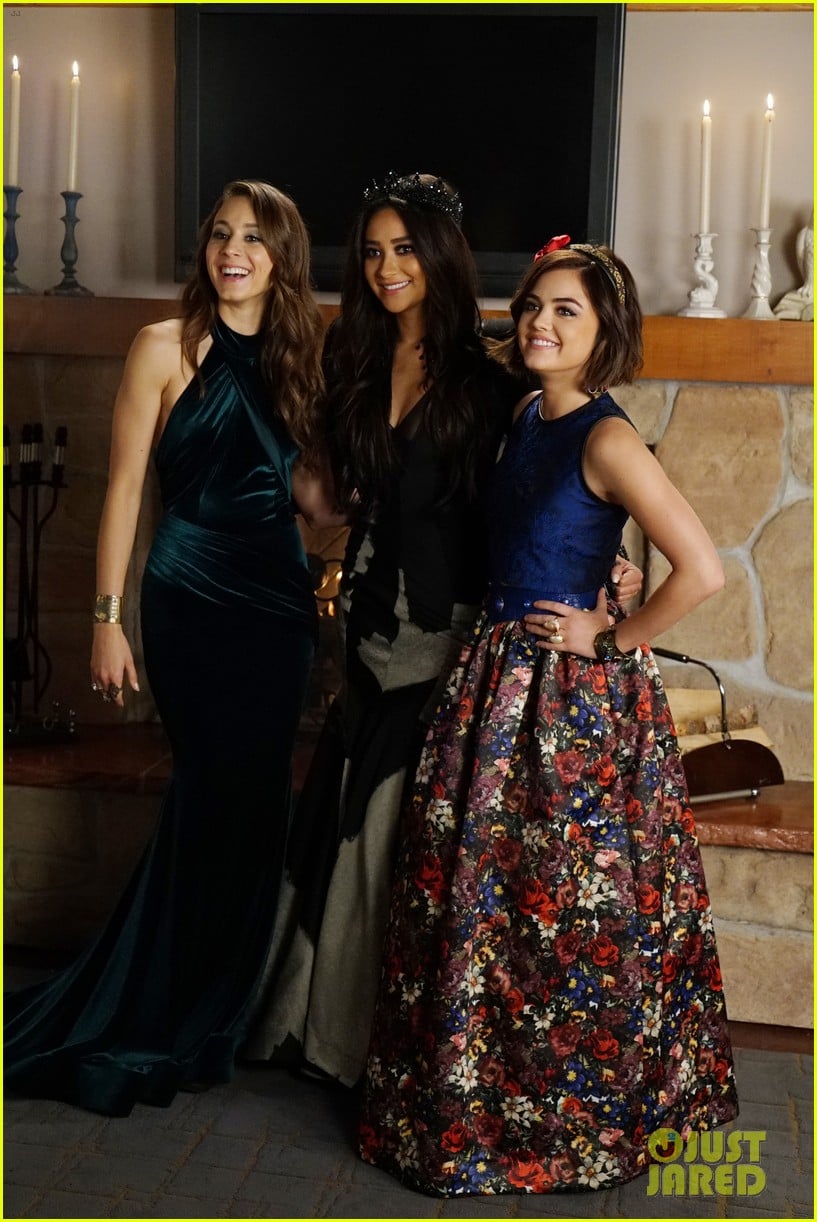 It's Prom Night on Tonight's 'Pretty Little Liars'! | Photo 846411 ...