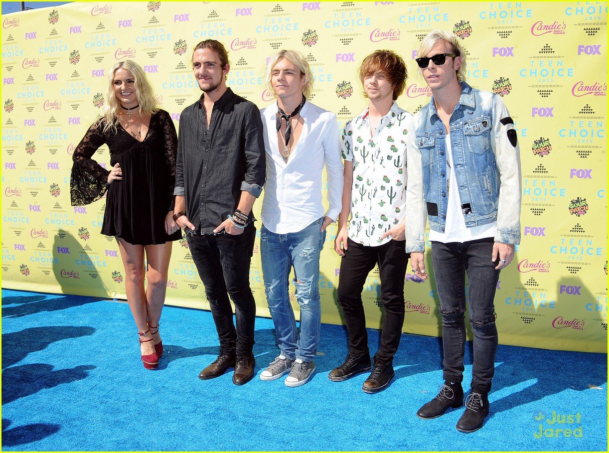 Band R5 As Teens
