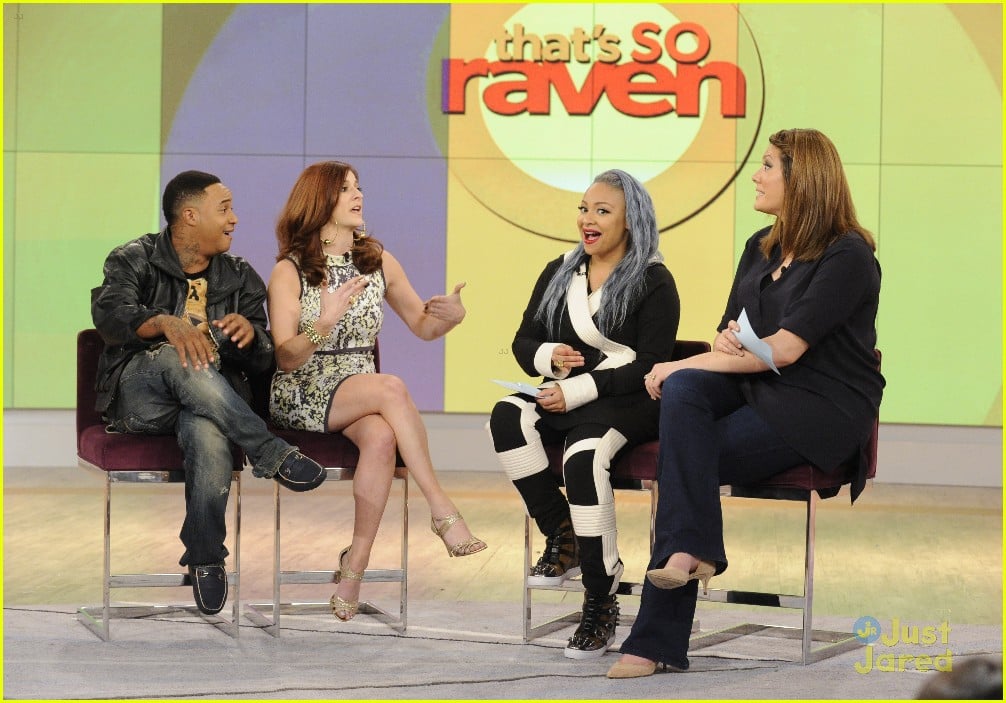 Raven Symone Reunites With 'That's So Raven' Cast on 'The View' - Watch ...