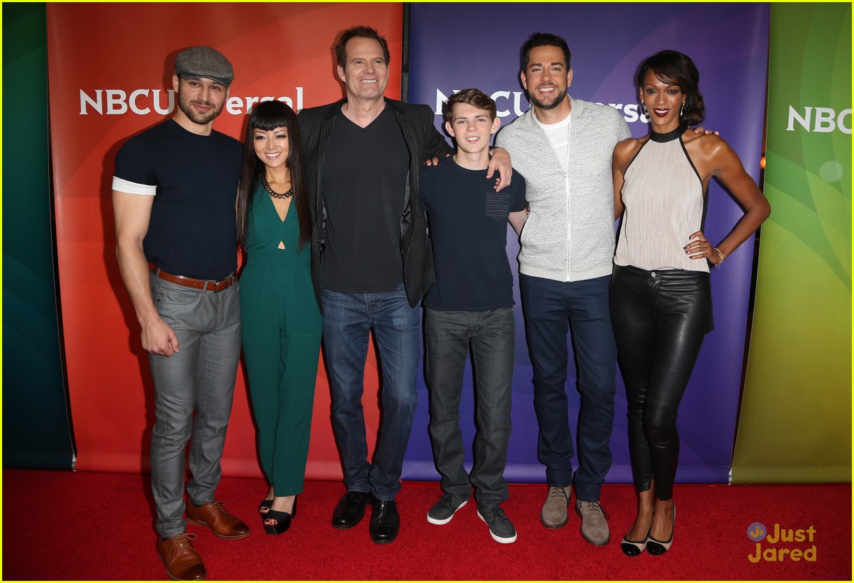 Robbie Kay & Ryan Guzman Bring 'Heroes Reborn' To NBC TCA Tour | Photo ...
