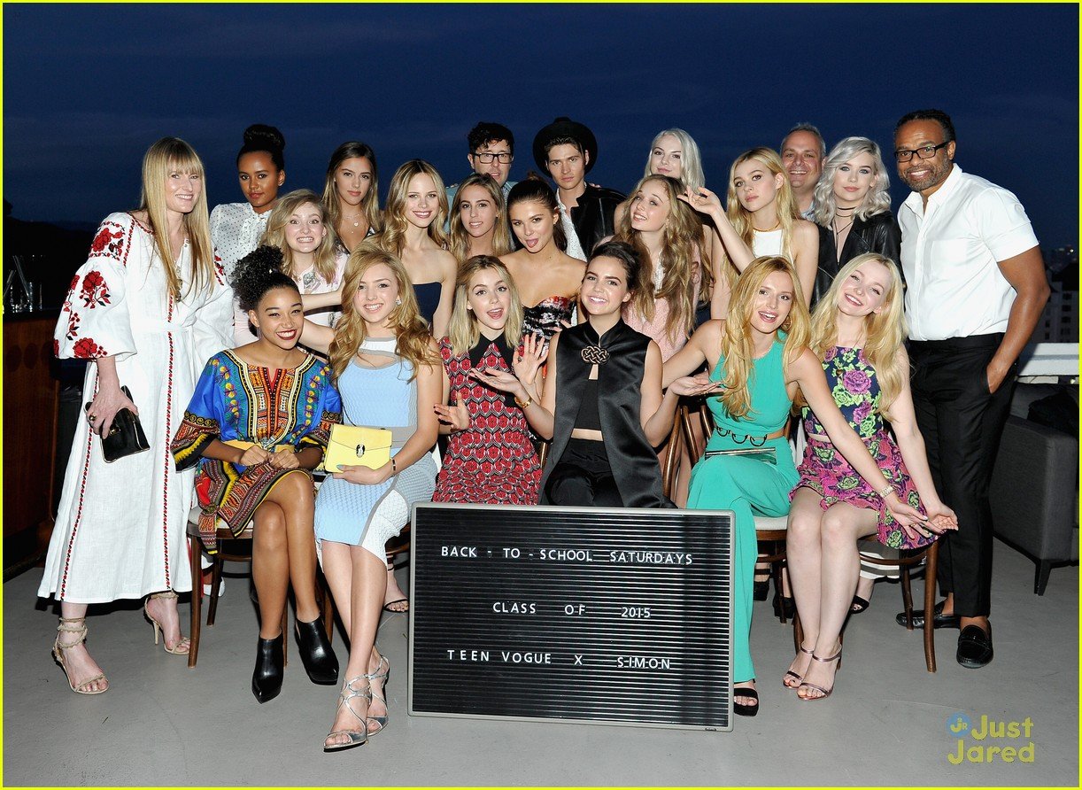 Stefanie Scott, Dove Cameron, Bella Thorne & More Celebrate Back To ...