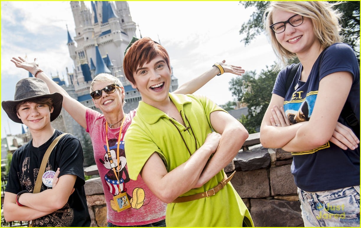 Full Sized Photo of ty simpkins peter pan 14th bday disneyworld 02 | Ty ...