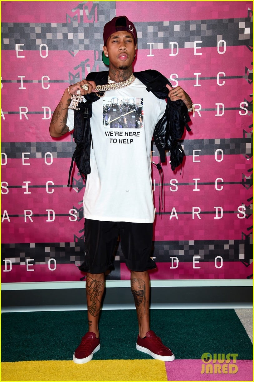 Kylie Jenner Sits Front Row at VMAs 2015 with Tyga! | Photo 858290 ...