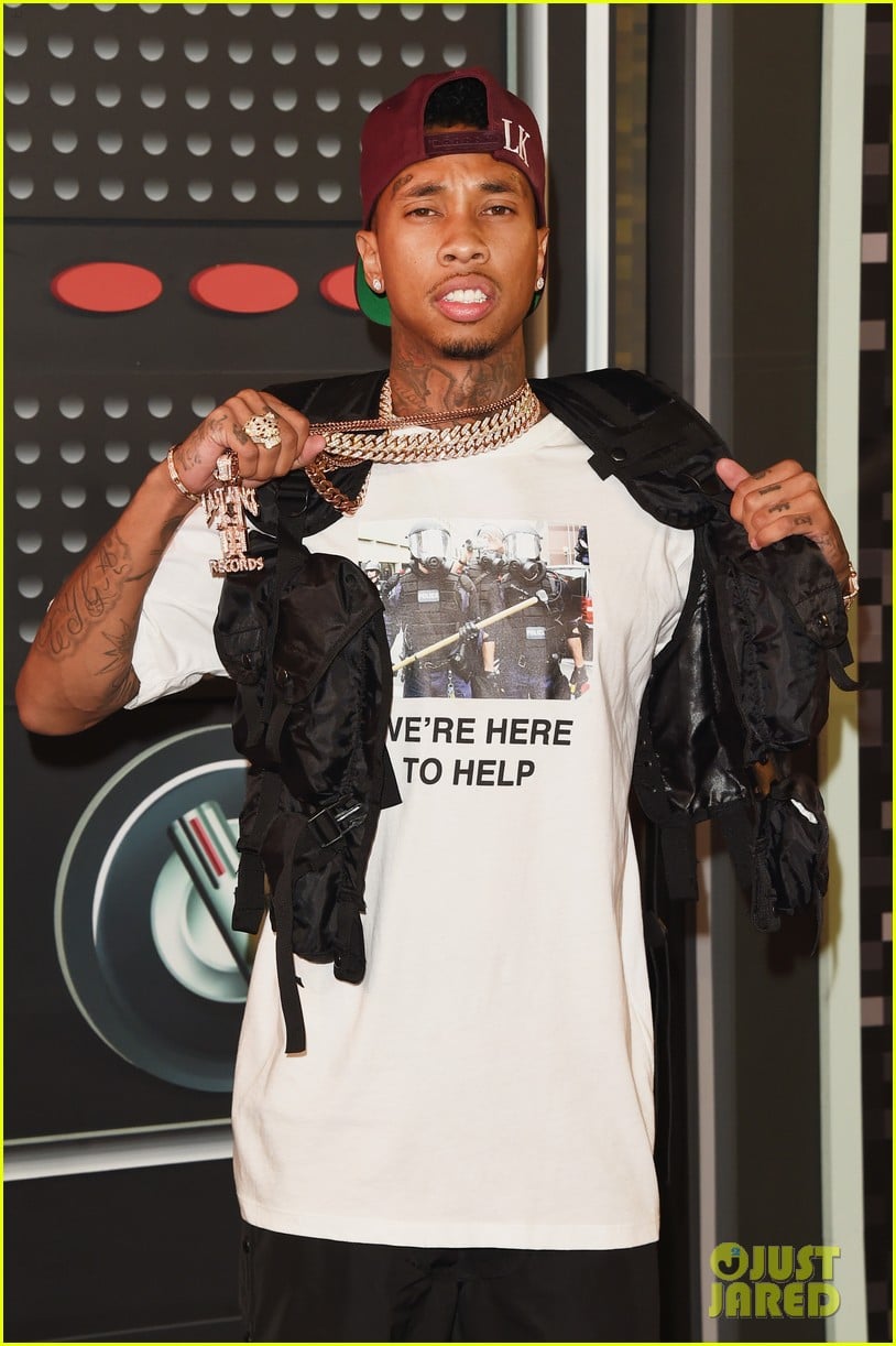 Kylie Jenner Sits Front Row at VMAs 2015 with Tyga! | Photo 858293 ...