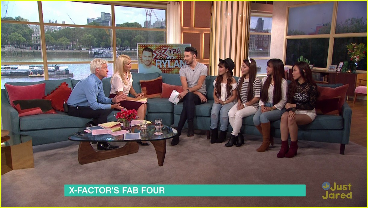 Full Sized Photo of 4th power pinoy band x factor uk fame this morning ...