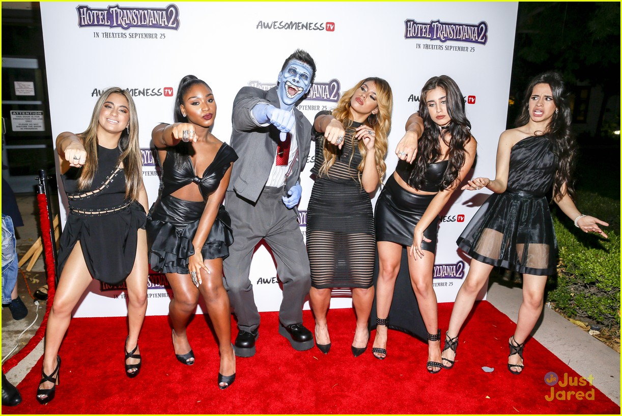 Fifth Harmony Host 'Hotel Transylvania 2' Screening In Los Angeles ...