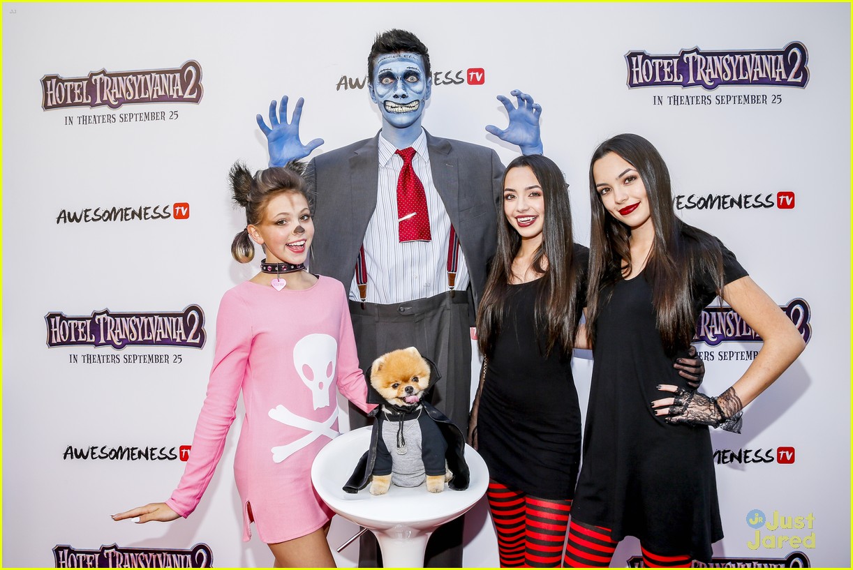 Fifth Harmony Host 'Hotel Transylvania 2' Screening In Los Angeles ...