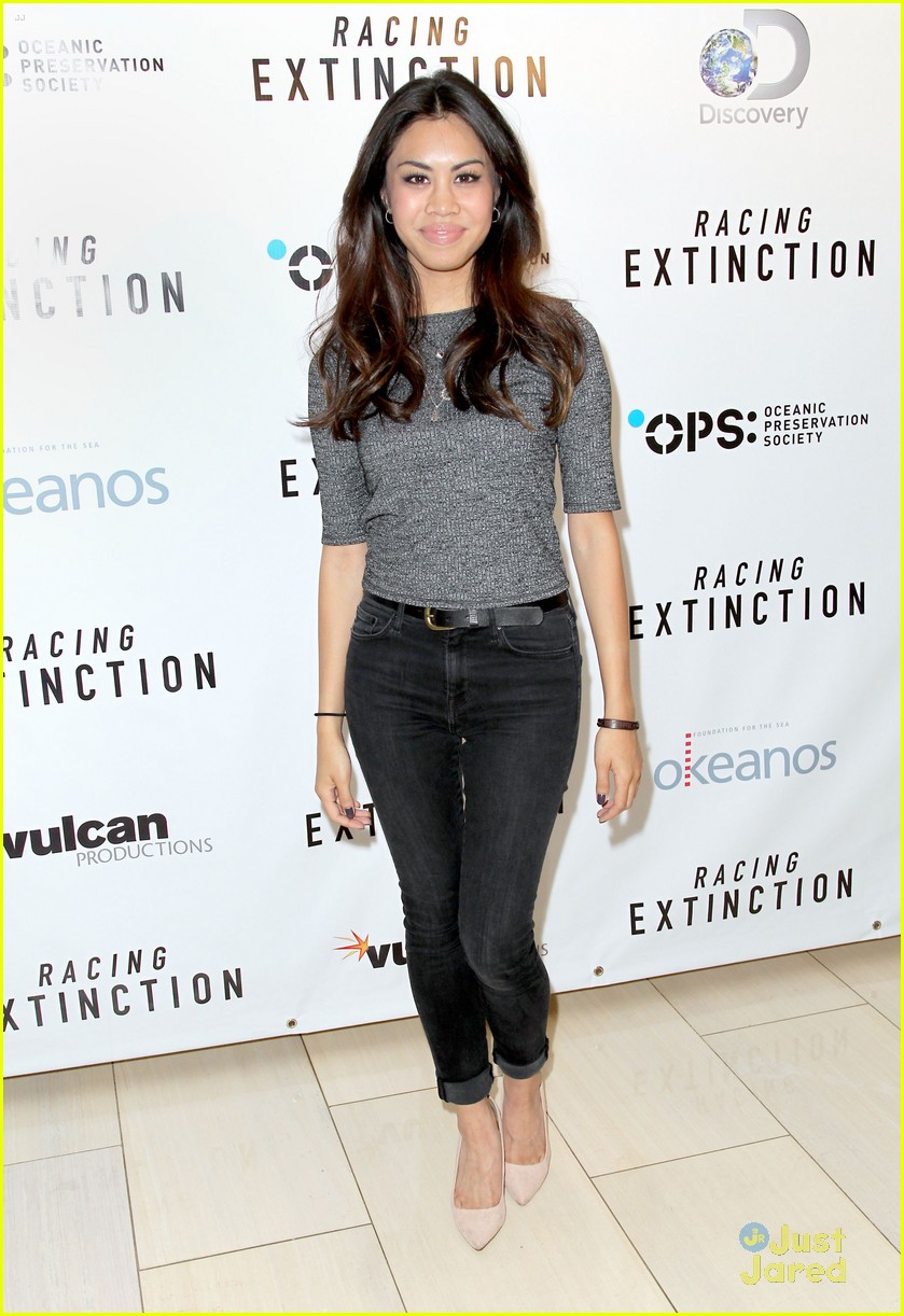 Ashley Argota Catches Up With Matt Shively Before 'Racing Extinction ...