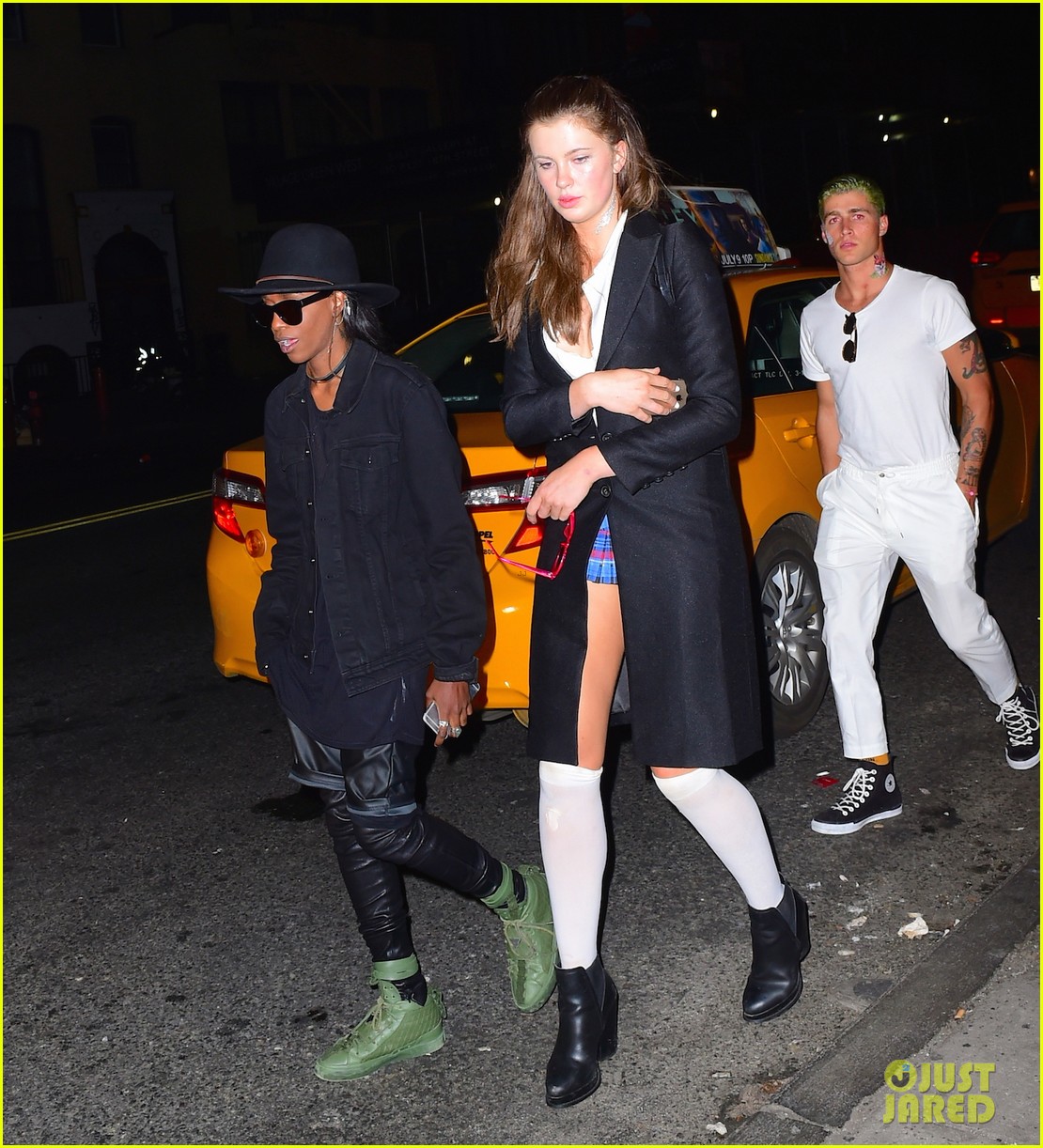 Ireland Baldwin & Angel Haze Are Not Back Together, Despite Reuniting ...