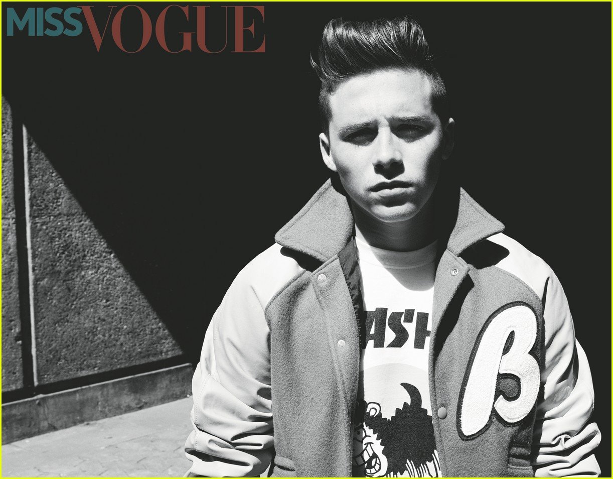 Brooklyn Beckham Looks So Handsome for 'Miss Vogue' | Photo 860359 ...