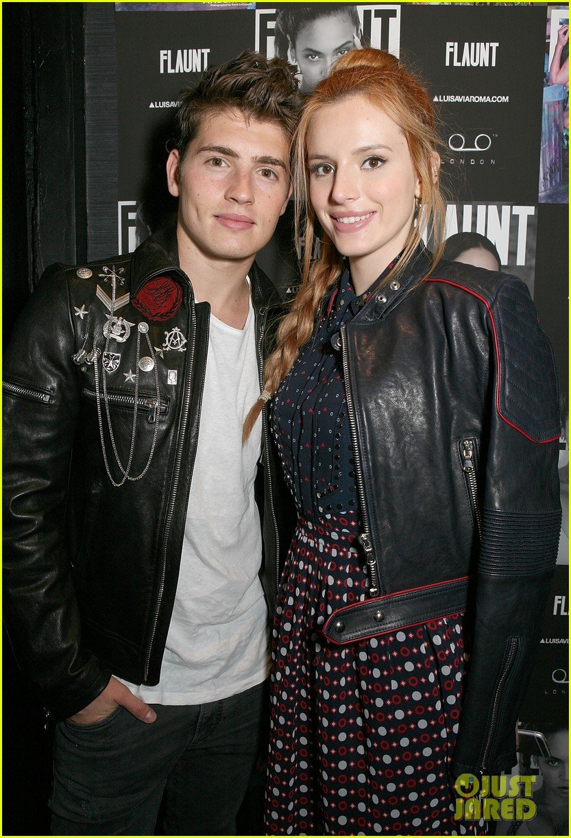 Bella Thorne & Gregg Sulkin Hit Up Flaunt's Party in London! | Photo ...