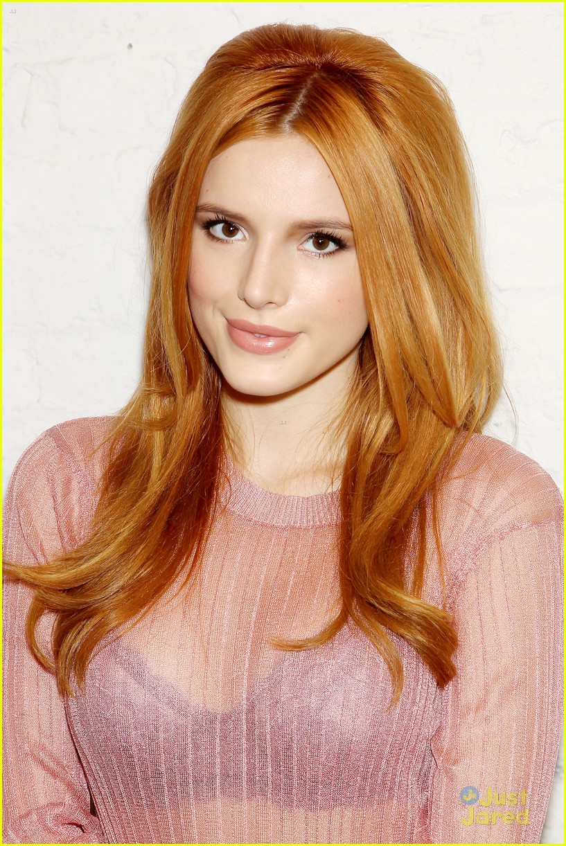 Bella Thorne & Julia Goldani Telles Strike A Pose Backstage At Jill ...