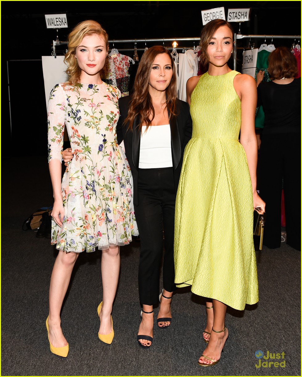 Bella Thorne & Skyler Samuels Bring The 'DUFF' Love To NYFW | Photo ...