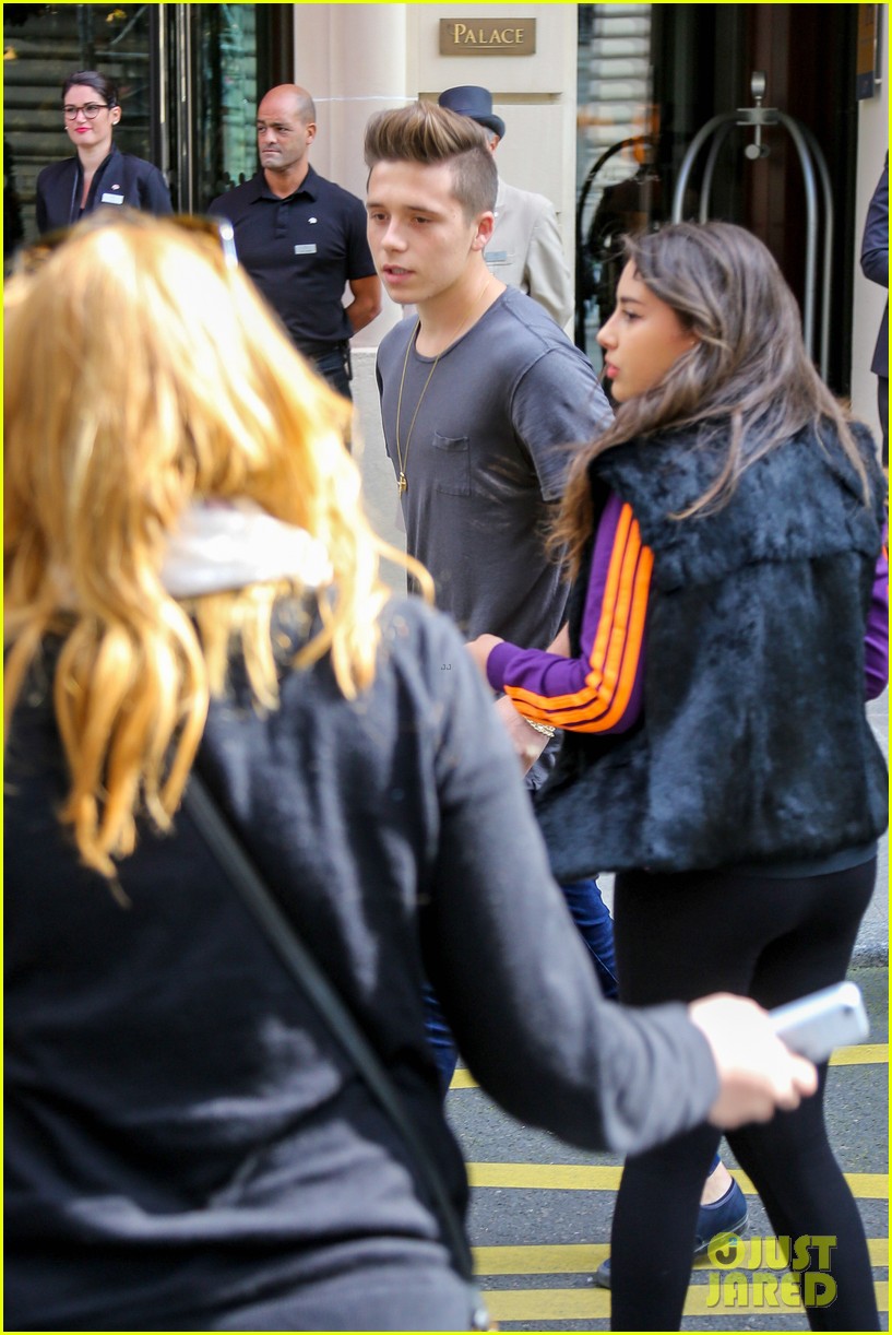 Is Brooklyn Beckham Dating an Actress Named Sonia Ben Ammar? | Photo ...