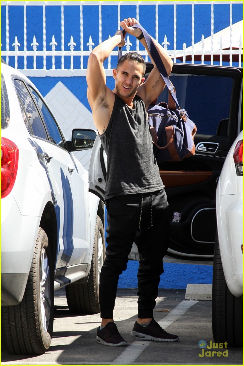 Carlos PenaVega & Witney Carson Become Real 'Golden Girls' at the DWTS ...