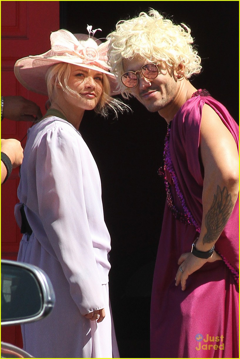 Full Sized Photo of carlos pena witney carson golden girls dwts ...