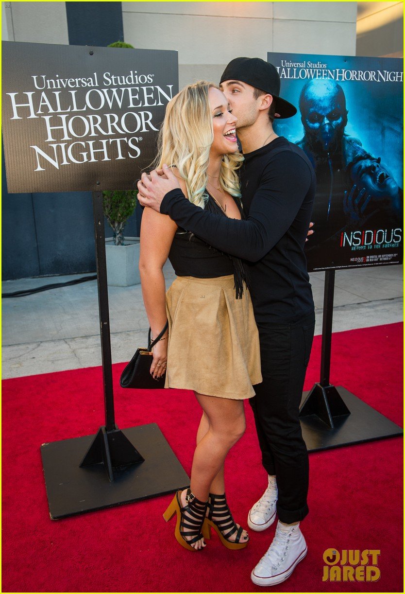 Cody Christian & Ty Simpkins Keep It Cool at Universal Studios ...