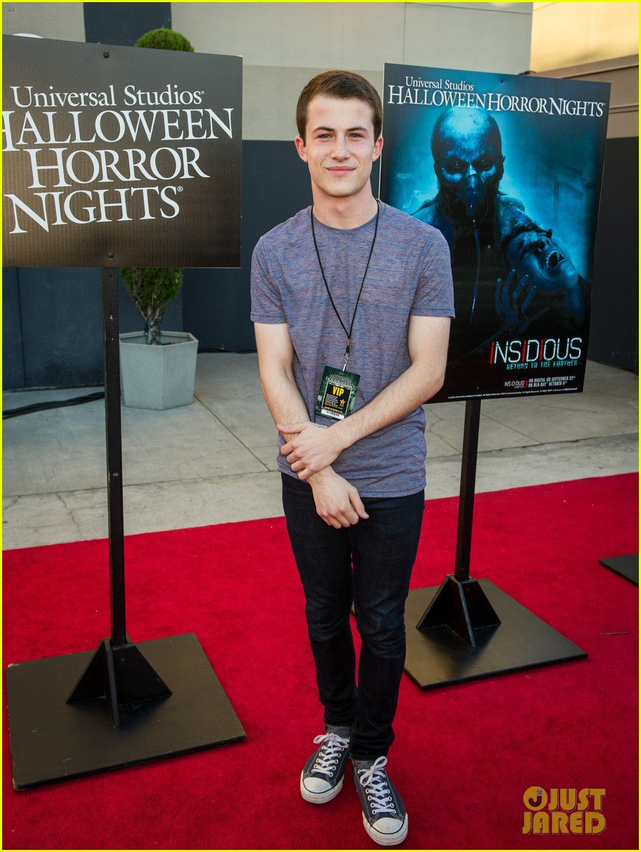 Full Sized Photo of cody christian ty simpkins hhn 14 | Cody Christian ...