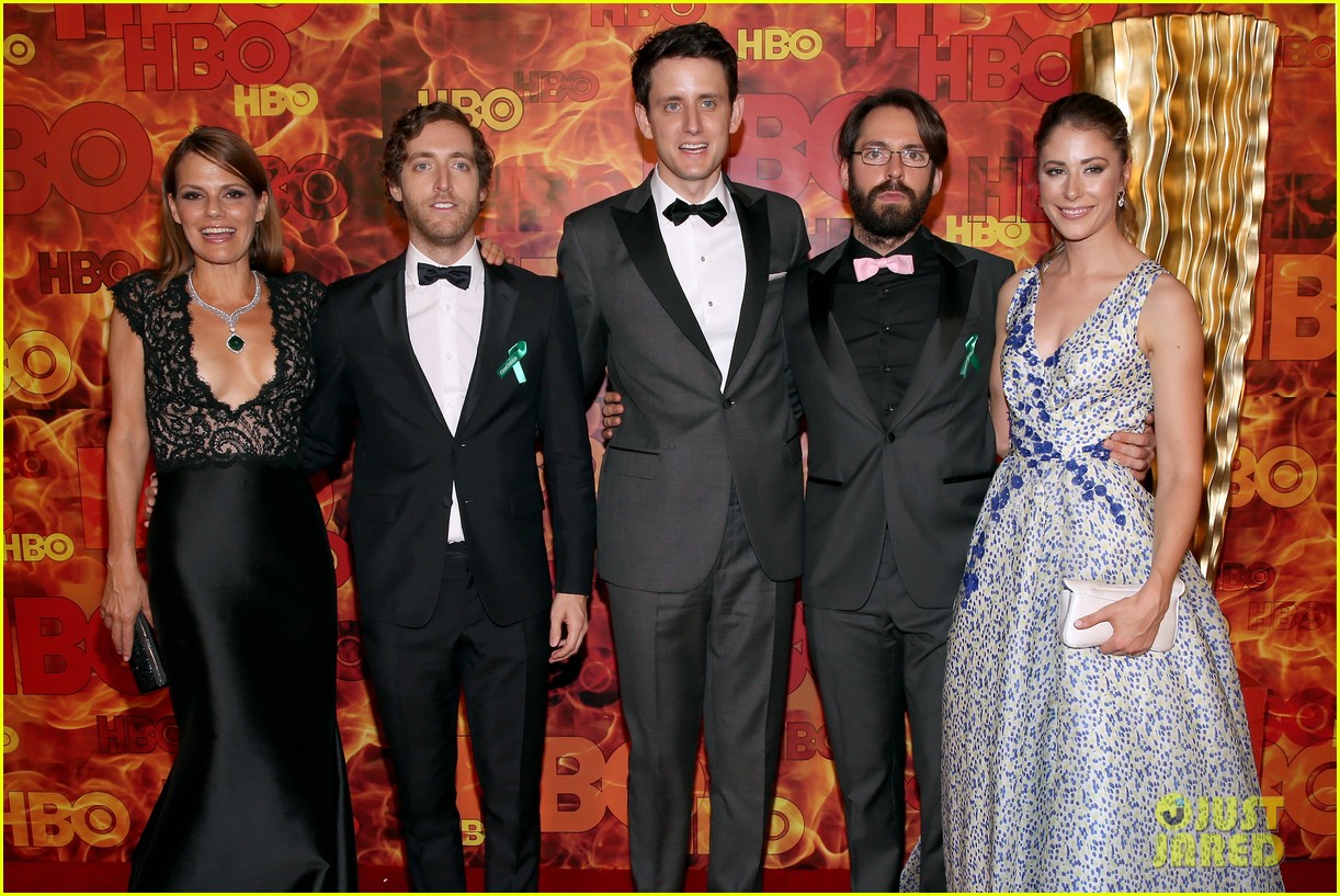 Amanda Crew & 'Silicon Valley' Boys Hit Up HBO's Emmys After Party 2015 ...