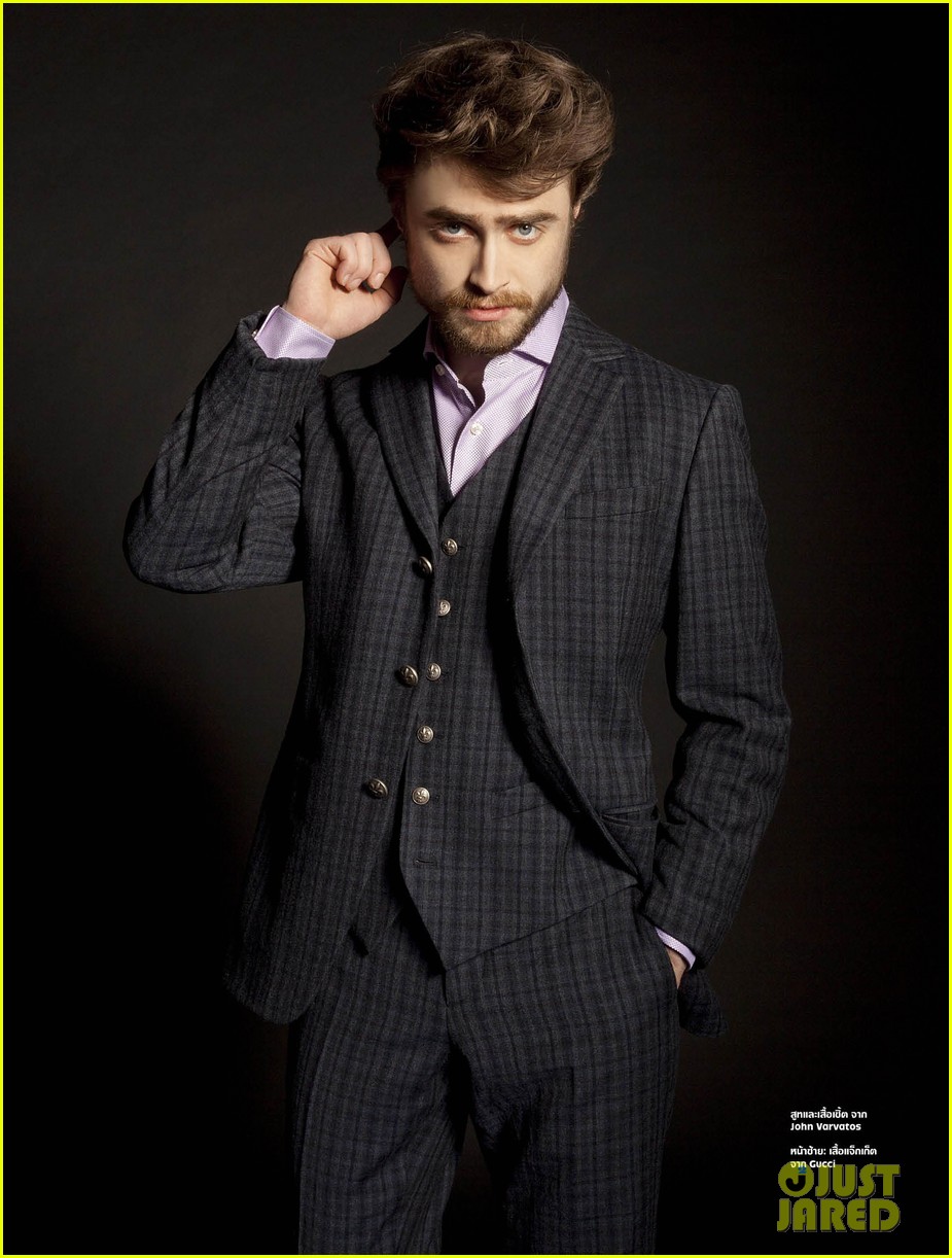 Daniel Radcliffe Looks So Handsome In His New Magazine Feature! | Photo ...