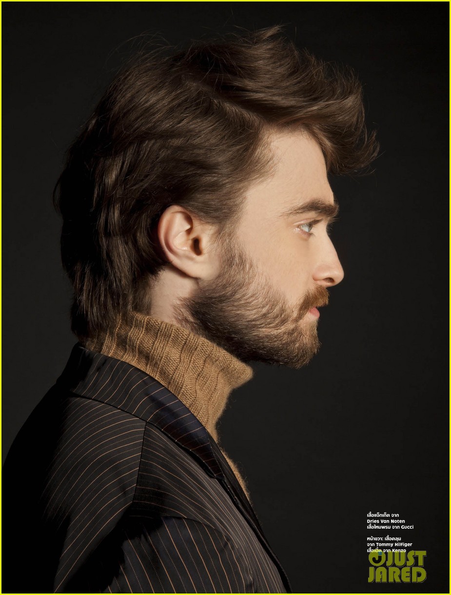 Daniel Radcliffe Looks So Handsome In His New Magazine Feature! | Photo ...