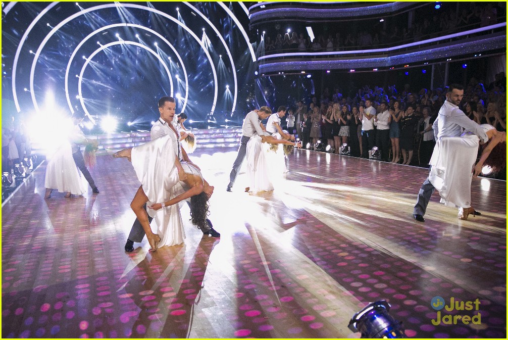 Full Sized Photo of dwts opening number week two 02 | Watch The Pros ...